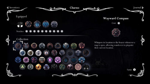 Complete Hollow Knight Item List: Abilities, Charms, and More - Hold to ...