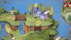 World 1 Inkwell Isle I Guide - Cuphead - Hold to Reset