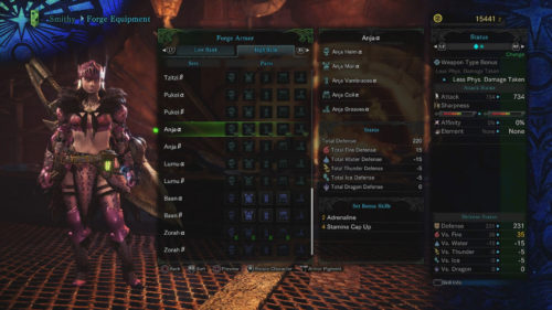 Anjanath Guide - Monster Hunter World