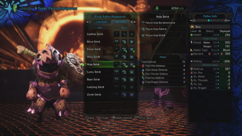 Anjanath Guide - Monster Hunter World