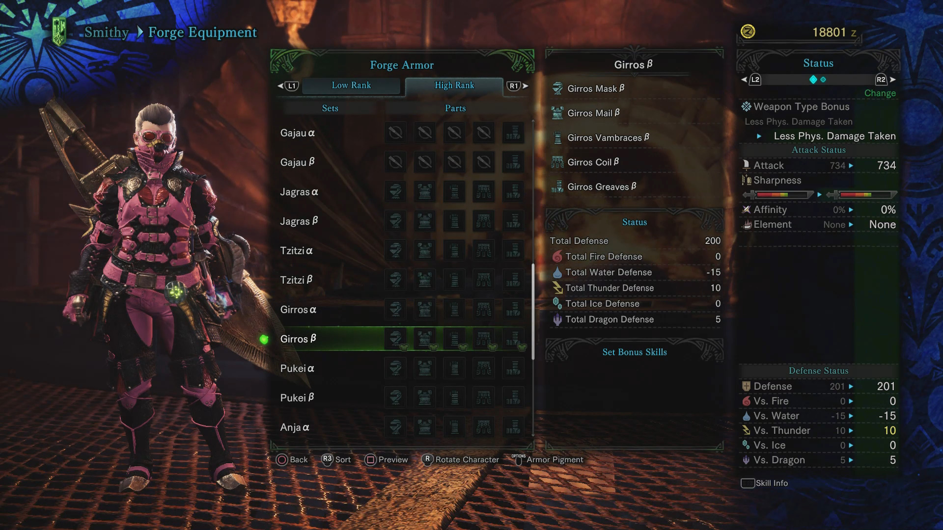 Great Girros Guide: How to Hunt, Defeat, and Craft Gear - Hold To Reset