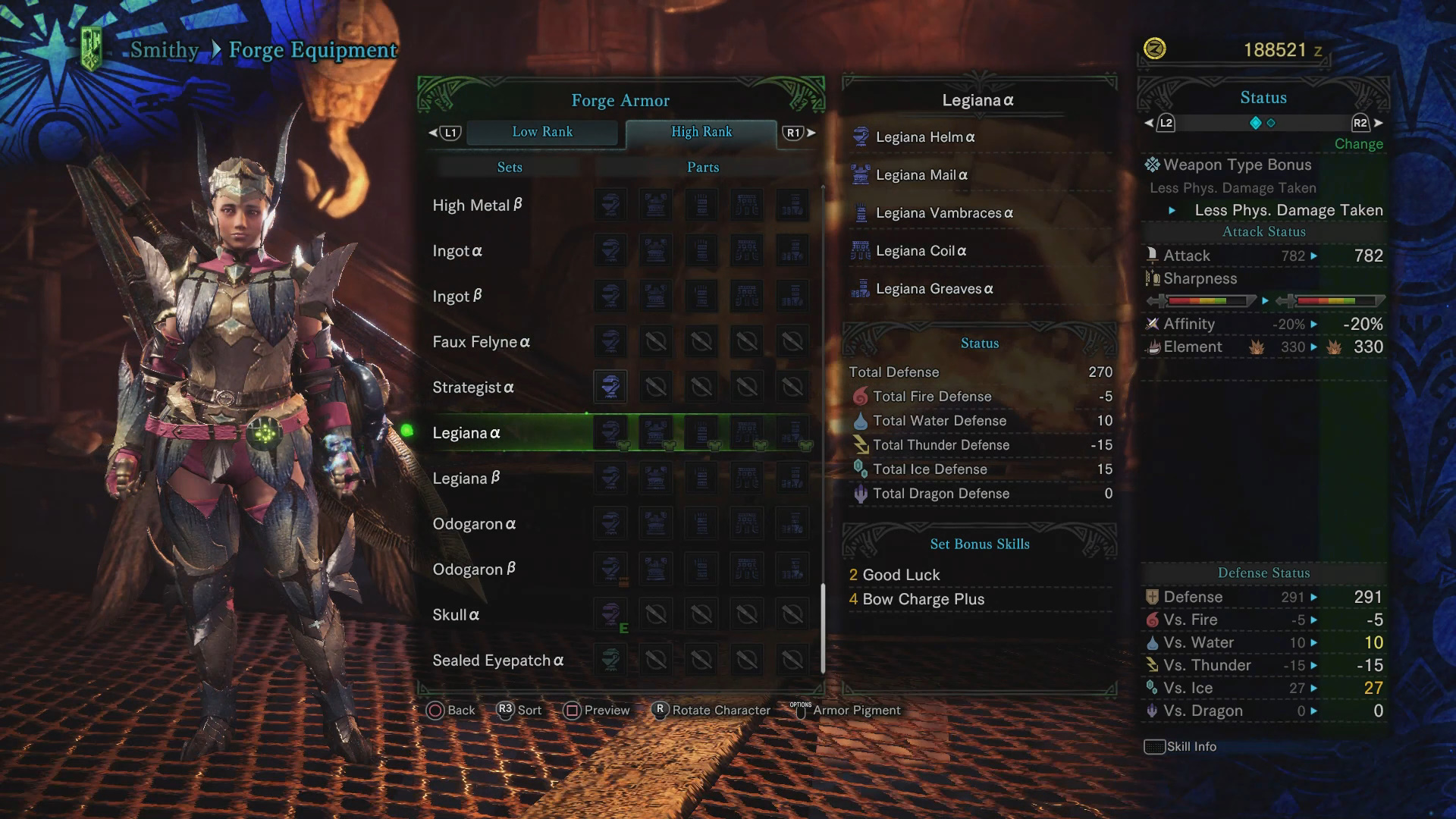 Legiana Guide: How to Hunt, Defeat, and Craft Gear - Hold To Reset