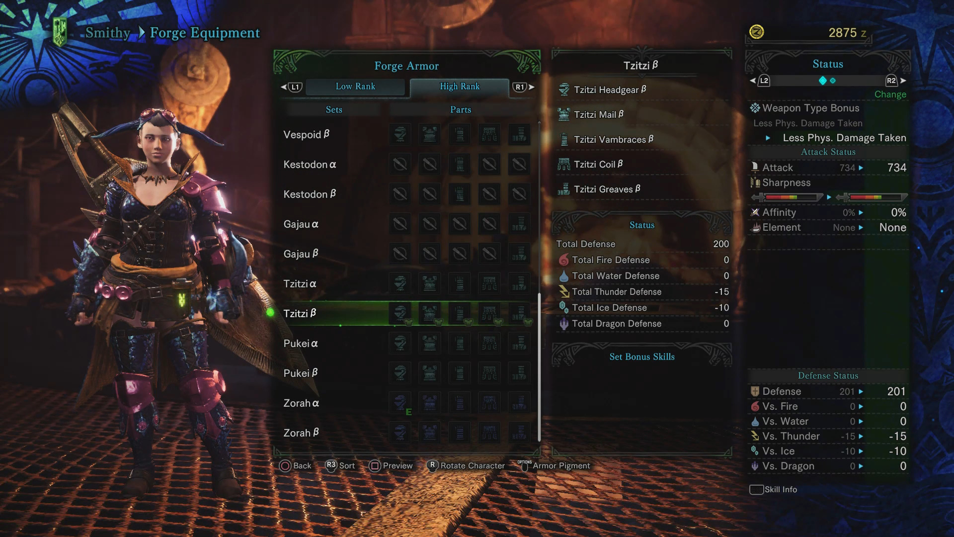 Tzitzi-Ya-Ku Guide: How to Hunt, Defeat, and Craft Gear - Hold To Reset