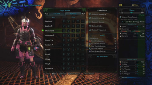 High Rank Armor List: Alpha and Beta Sets - Monster Hunter World