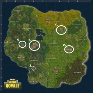 Fortnite Battle Royale Week 8 Challenges Guide - Hold To Reset