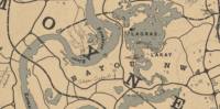 Legendary Animals Map in Red Dead Redemption 2 - Hold To Reset
