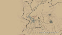 Legendary Animals Map in Red Dead Redemption 2 - Hold To Reset
