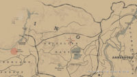 Legendary Animals Map in Red Dead Redemption 2 - Hold To Reset