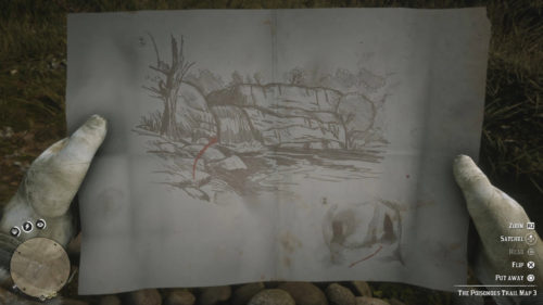Treasure Map Solutions in Red Dead Redemption - Hold to Reset