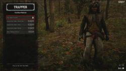 How to Craft Legendary Animal Outfits in Red Dead Redemption 2 - Hold ...