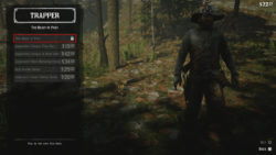 How to Craft Legendary Animal Outfits in Red Dead Redemption 2 - Hold ...