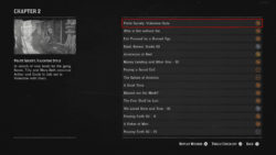 All Level Checklists in Red Dead Redemption 2 - Hold to Reset
