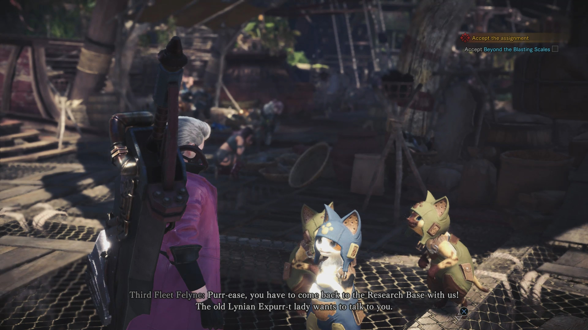 Everything in Free Title Update 5 - Monster Hunter World - Hold to Reset