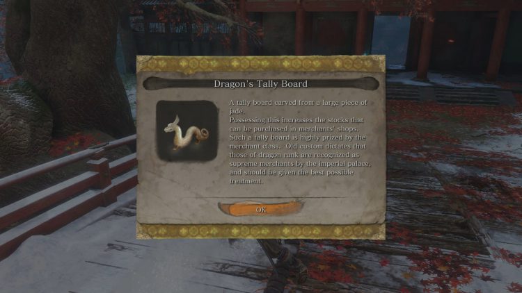 Where to Buy & Farm Divine Confetti in Sekiro: Shadows Die Twice | Hold ...