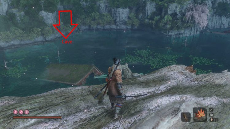 How to Complete the Great Colored Carp Questline in Sekiro: Shadows Die ...