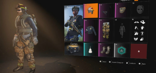 How to Get the Revenant and Midas Masks in The Division 2