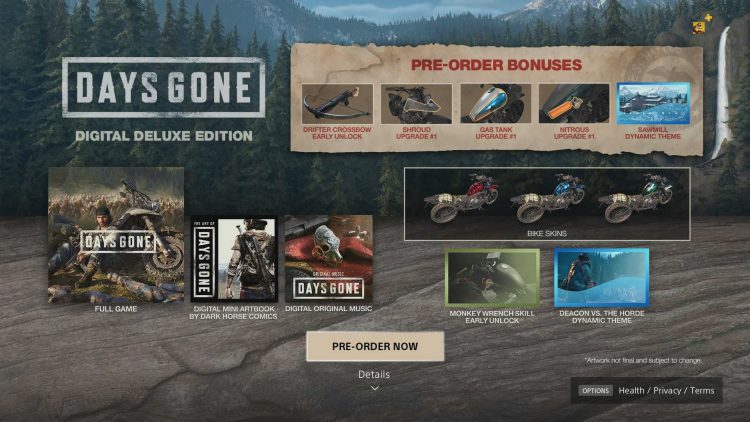 How to Access Days Gone DLC Items - Hold To Reset