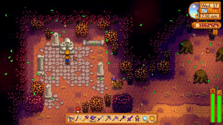 Stardew Valley Stardrop locations - Hold To Reset