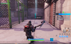 Fortnite Downtown Drop ONFIRE Letter Locations Guide - Hold To Reset