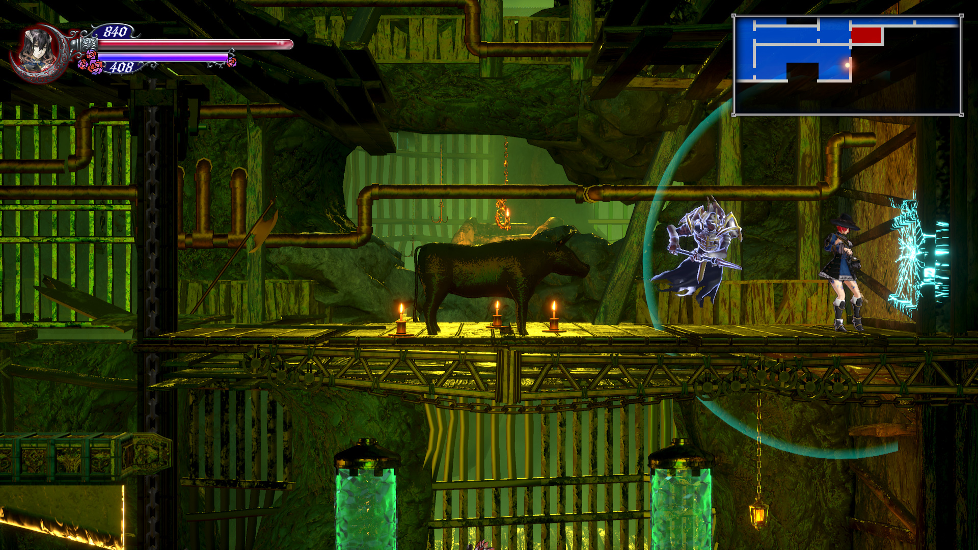 Bloodstained Ritual of the Night Secret Sorcery Lab Guide | Hold To Reset