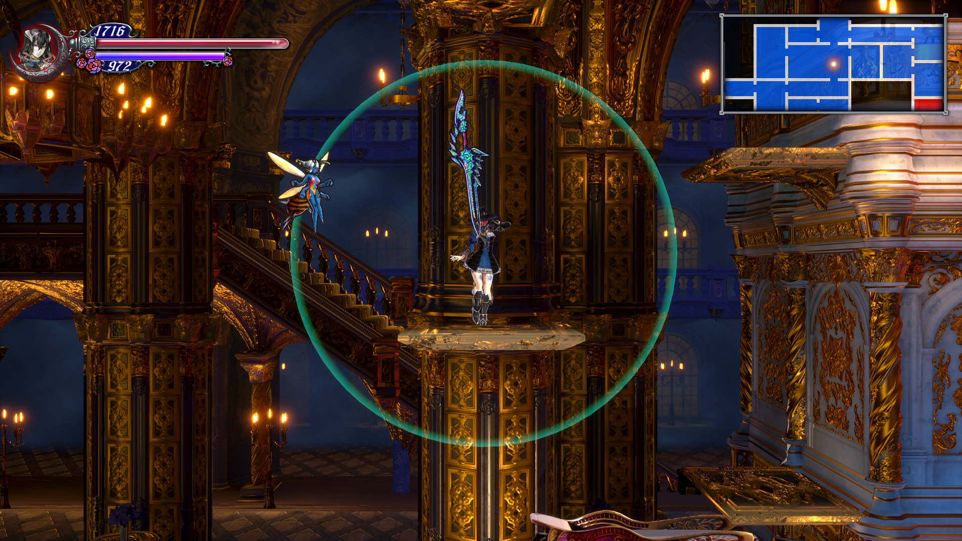 Bloodstained Ritual of the Night Hall of Termination Guide - Hold To Reset