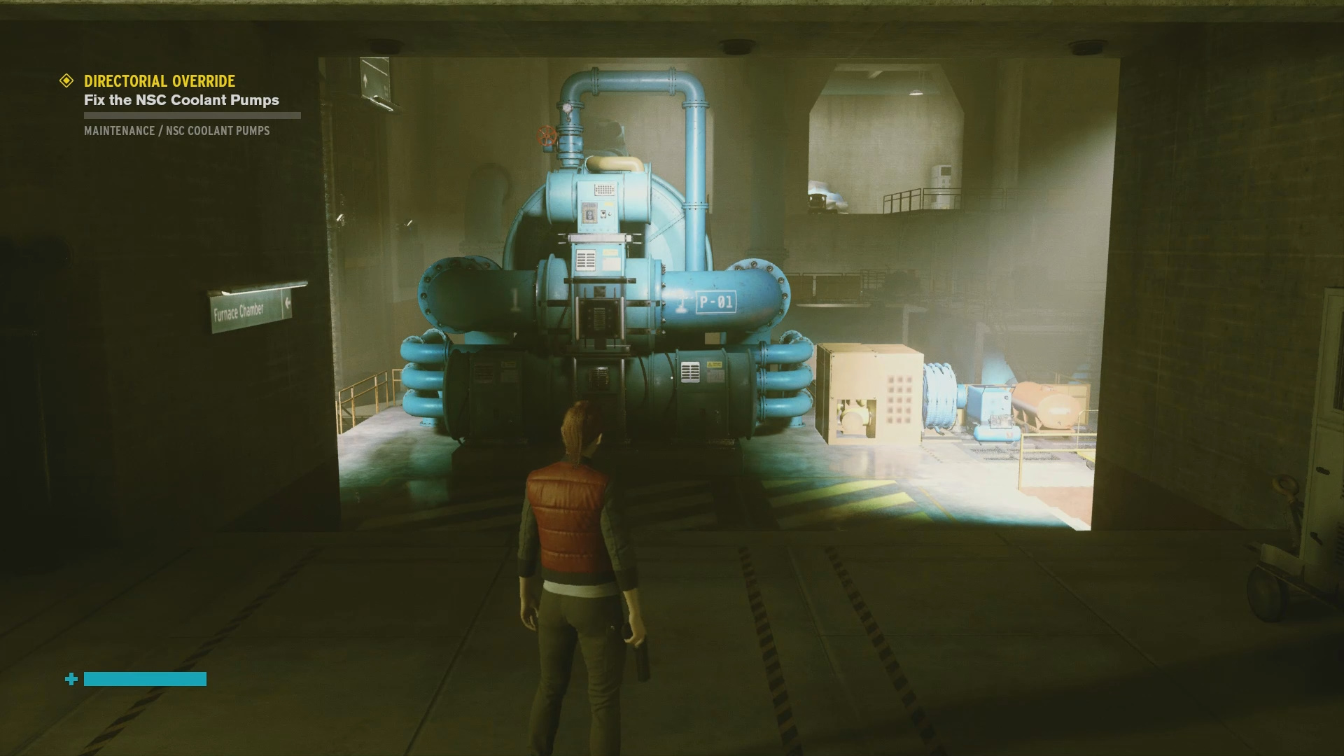 Directorial Override Guide - Control - Hold To Reset