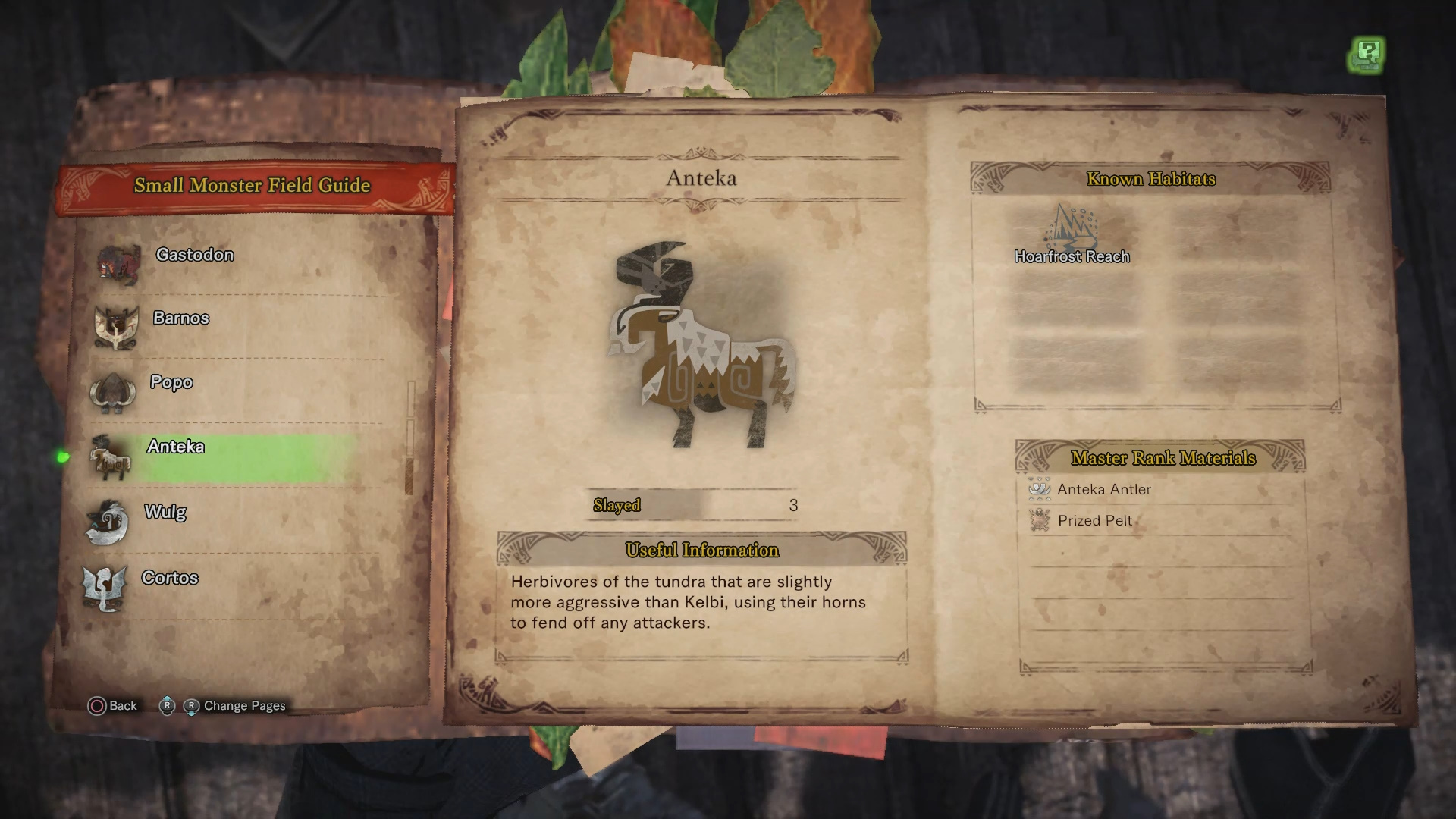 All Small Monsters in Monster Hunter World: Iceborne - Hold To Reset