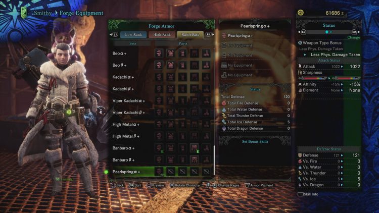 How to Get the Pearlspring α in Monster Hunter World Iceborne - Hold to Reset