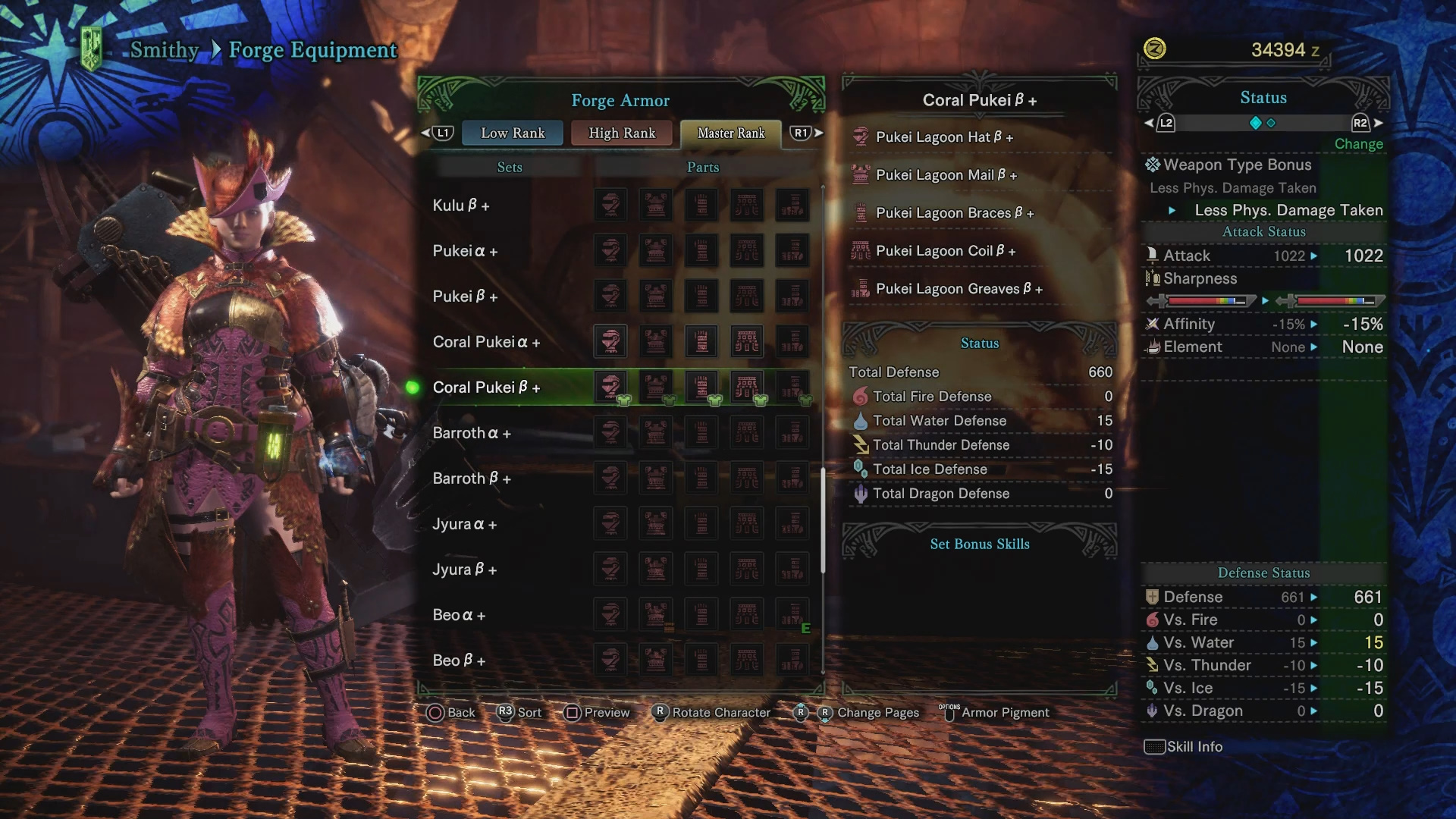 Monster Hunter World Iceborne - Coral Pukei-Pukei Guide: Monster ...