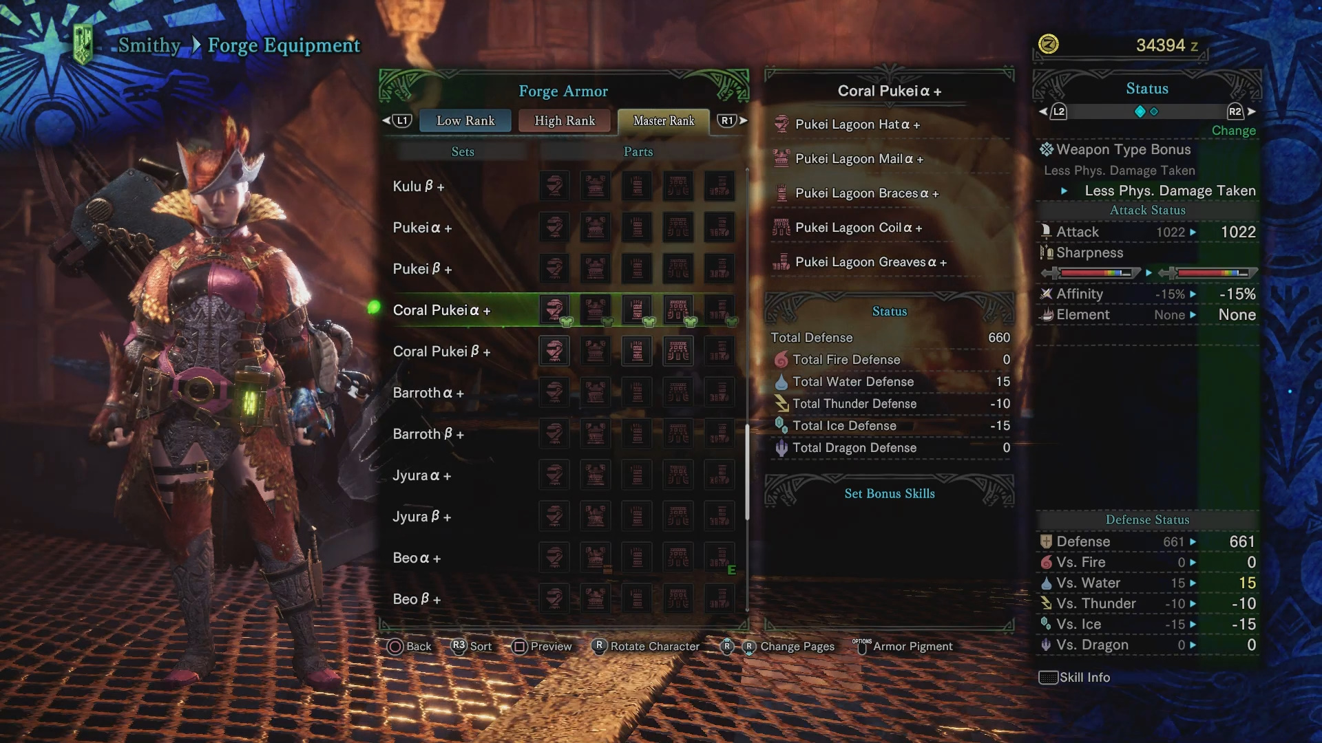 Monster Hunter World Iceborne - Coral Pukei-Pukei Guide: Monster ...