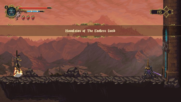 Mountains of The Endless Dusk - Blasphemous Guide - Hold to Reset