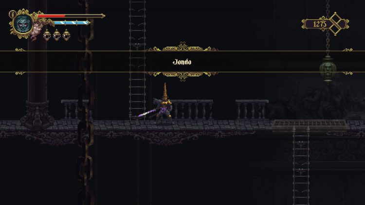 Jondo - Blasphemous Guide - Hold to Reset