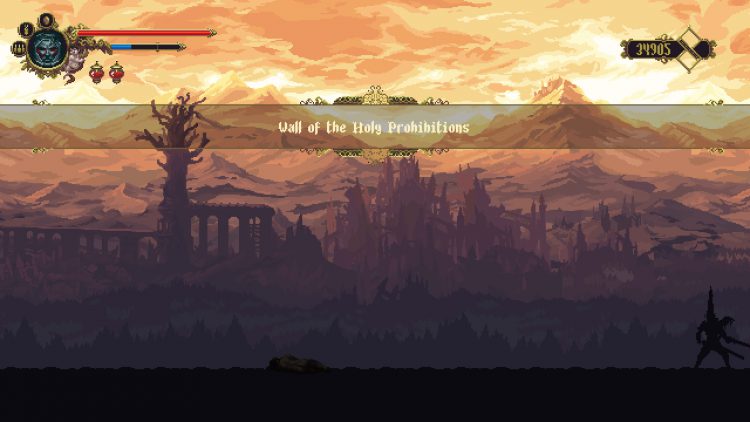 Wall of Holy Prohibitions - Blasphemous Guide - Hold to Reset