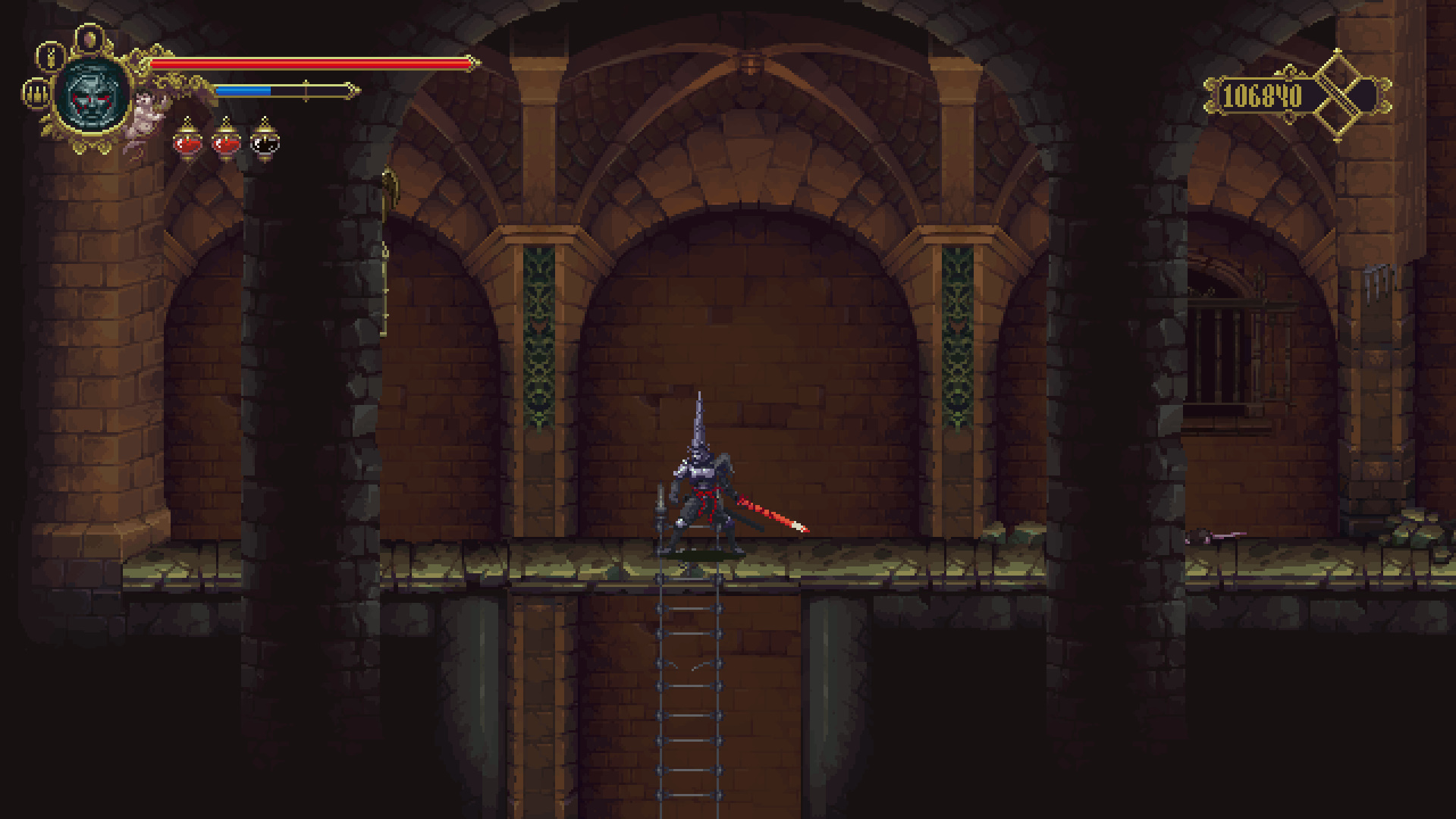 Desecrated Cistern - Blasphemous Guide - Hold To Reset