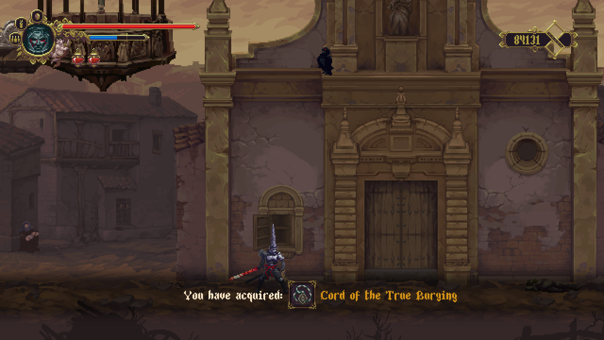 How to Complete Cleofas Side Quest Guide - Blasphemous - Hold To Reset