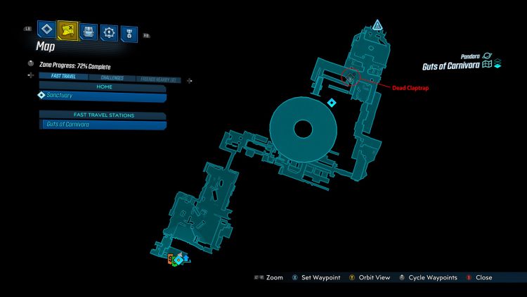 Borderlands 3: Carnivora Crew Challenges Guide - Hold To Reset