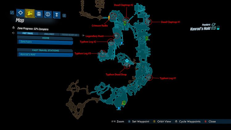 Borderlands 3: Konrad's Hold Crew Challenges Guide - Hold To Reset