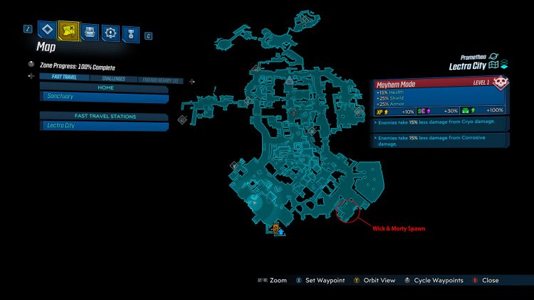 Borderlands 3: How to Get the Phebert - Hold To Reset