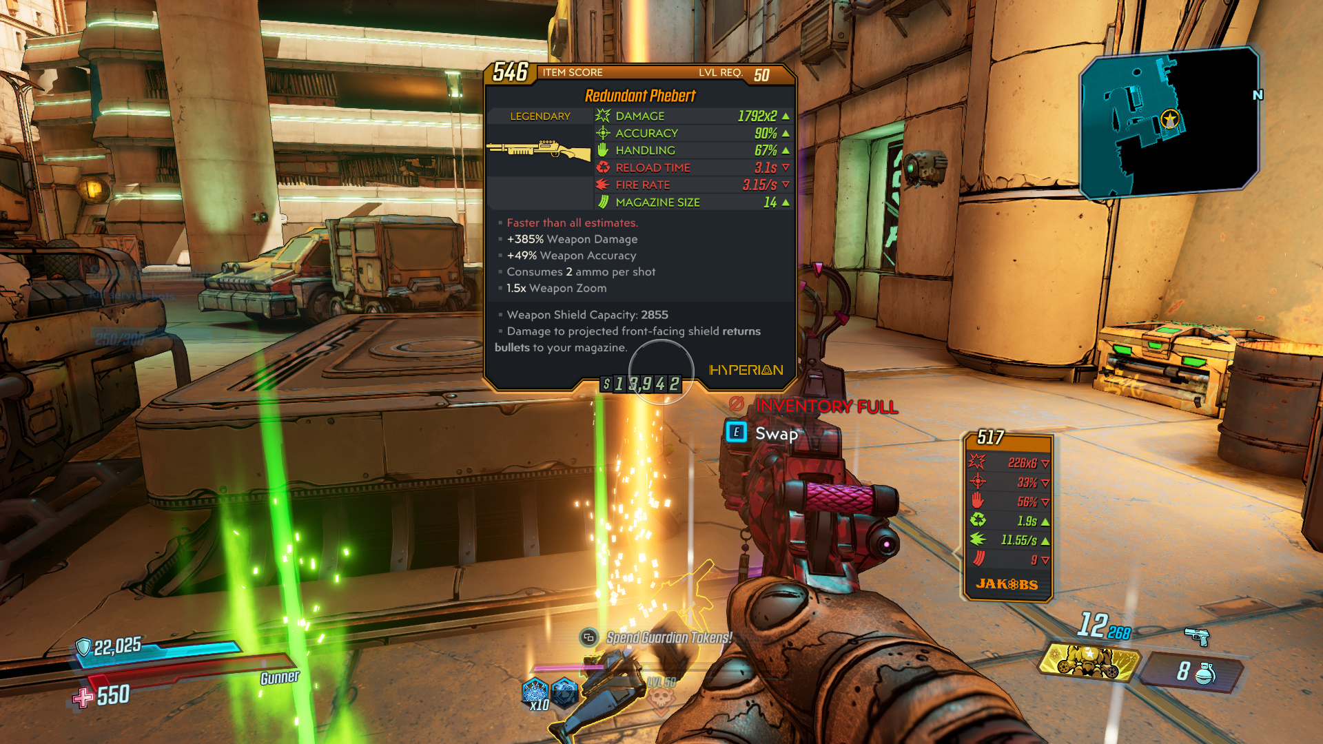 Borderlands 3: How to Get the Phebert - Hold To Reset