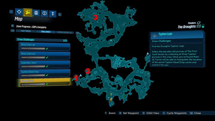 Borderlands 3: All Named Enemies Locations - Hold To Reset