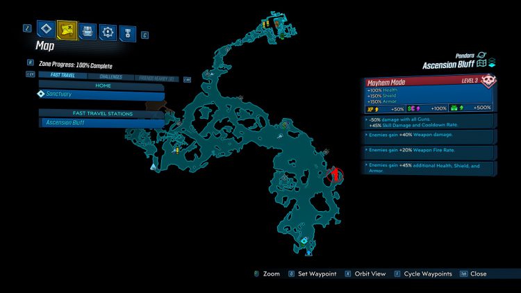Borderlands 3: All Named Enemies Locations - Hold To Reset