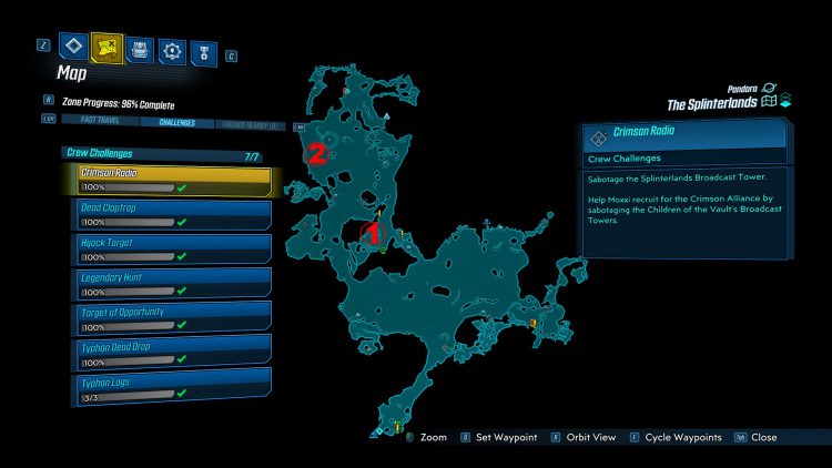 Borderlands 3: All Named Enemies Locations - Hold To Reset