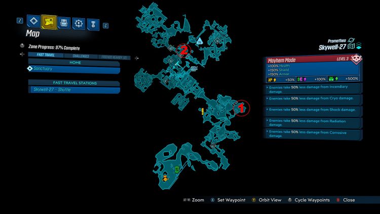 Borderlands 3: All Named Enemies Locations - Hold To Reset