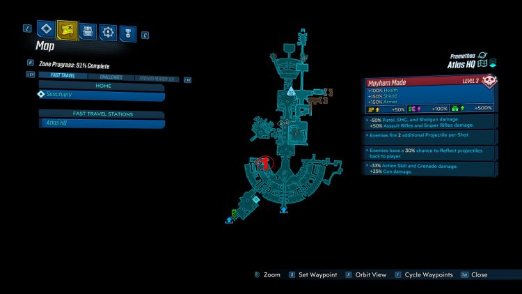 Borderlands 3: All Named Enemies Locations - Hold To Reset