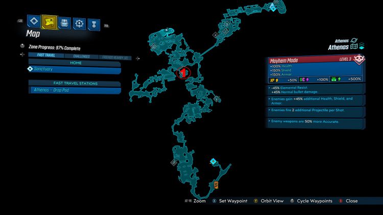 Borderlands 3: All Named Enemies Locations - Hold To Reset