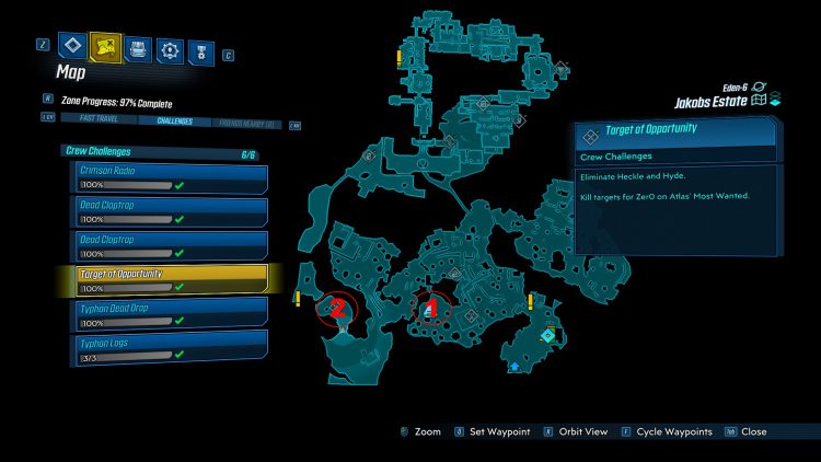 Borderlands 3: All Named Enemies Locations - Hold To Reset