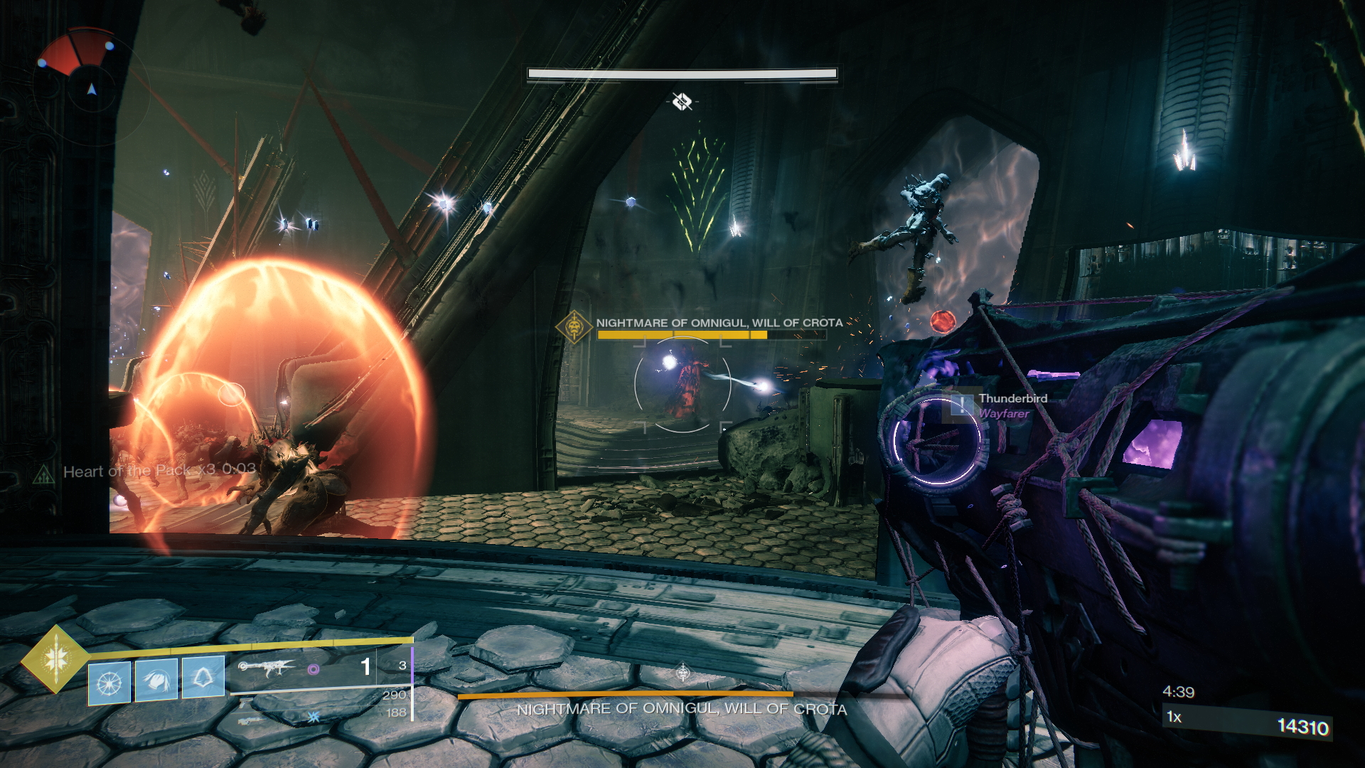 Destiny 2: Shadowkeep Boss List - Hold To Reset