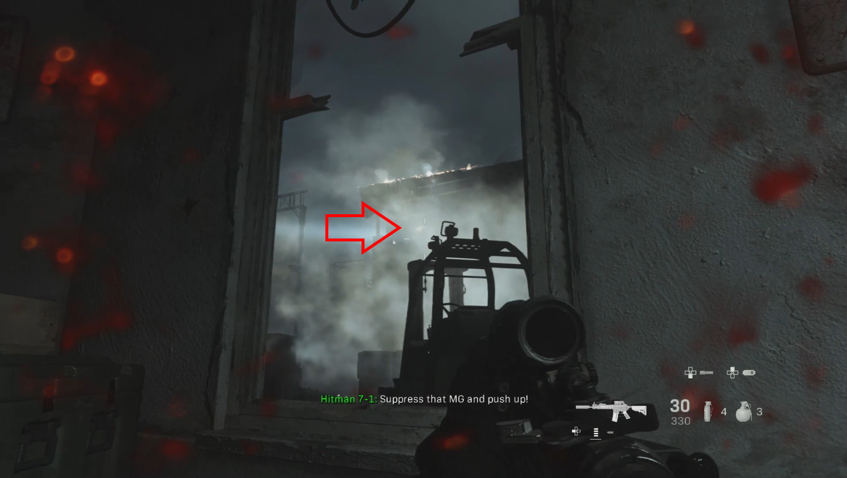 Call Of Duty Modern Warfare Fog Of War Guide Hold To Reset