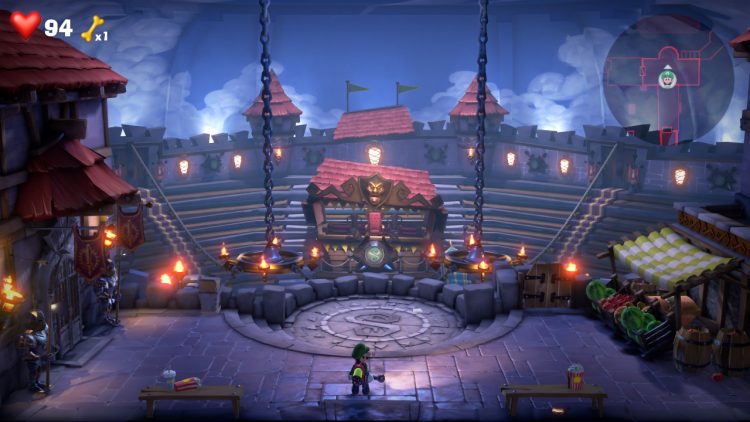 Luigi's Mansion 3: 6F Castle MacFright Guide - Hold to Reset