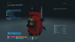 Death Stranding: How to Customize Backpack - Hold To Reset